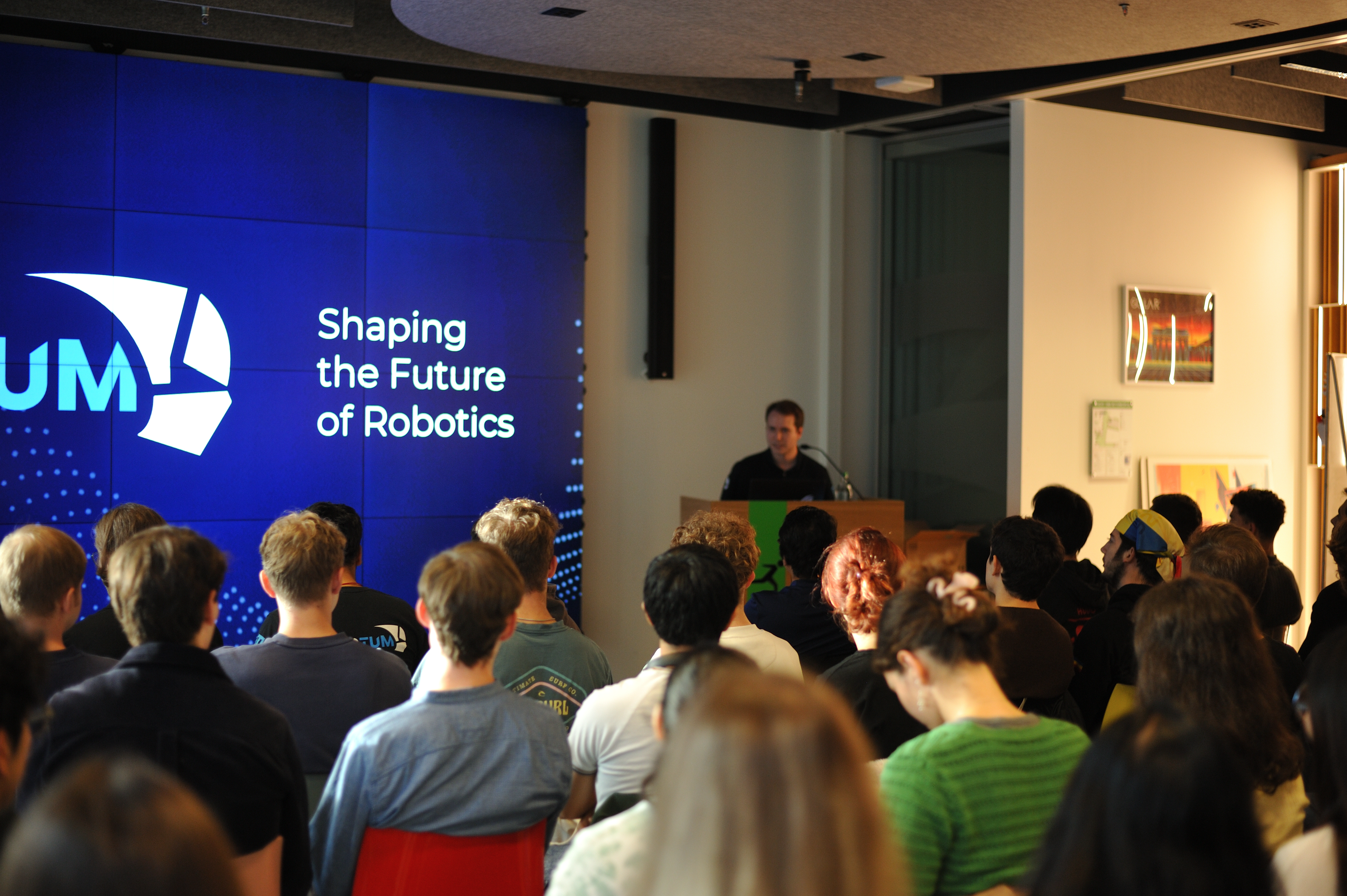 RoboTUM – Student Robotics at TUM