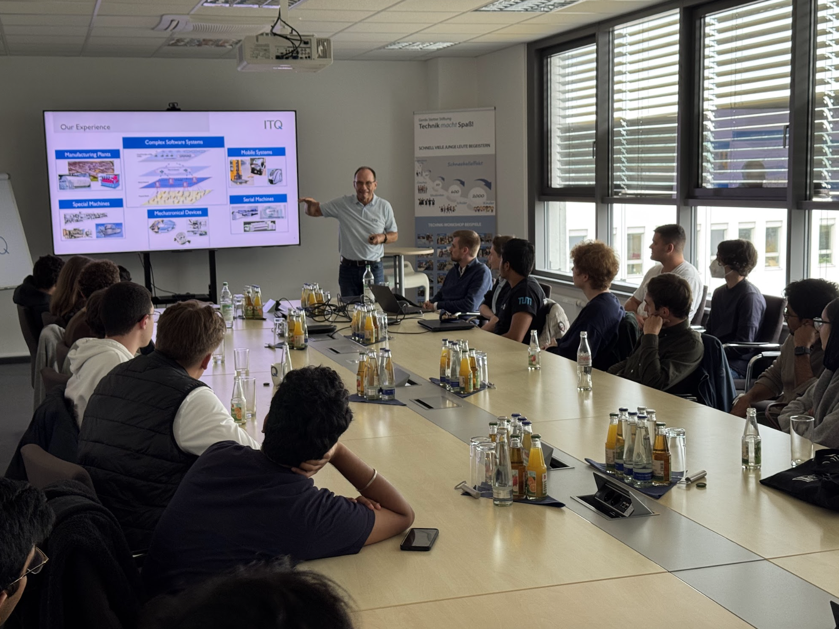 RoboTUM – Student Robotics at TUM
